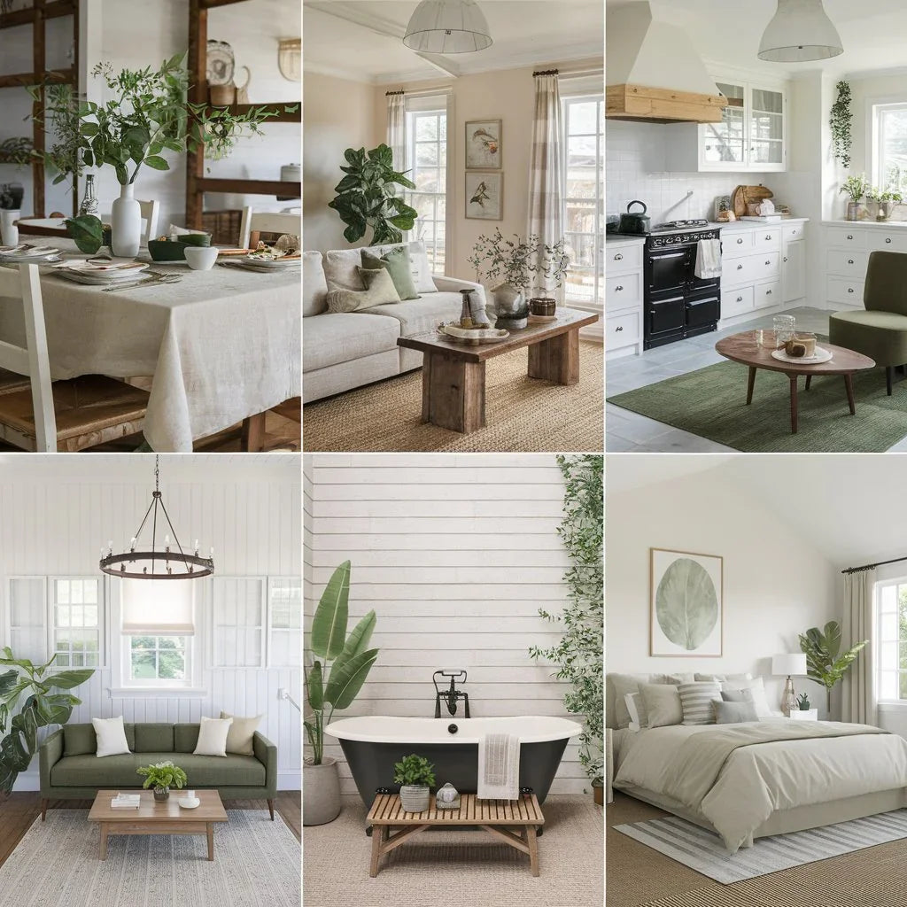 8 Creative Ways to Blend Modern and Farmhouse Styles in Your Home ...