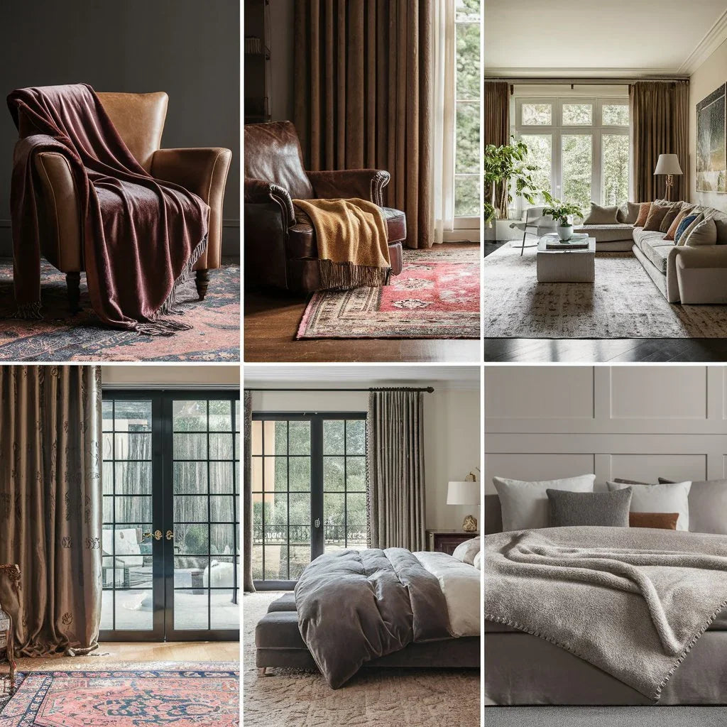 5 Ways Luxury Home Textiles Can Transform Your Space – Fabdivine
