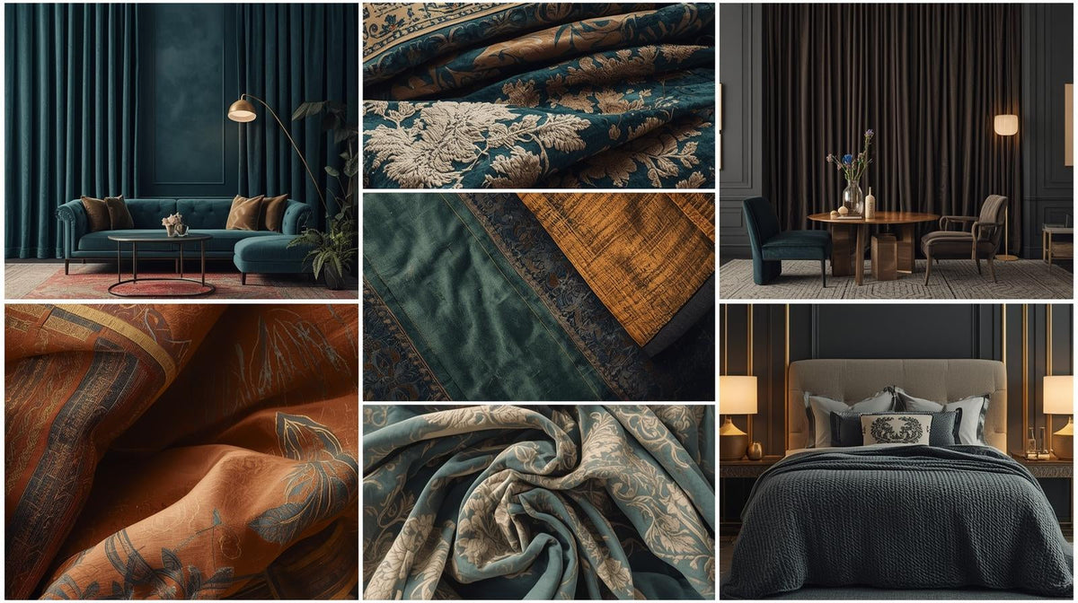 5 Luxury Textiles to Transform Your Living Space Today – Fabdivine