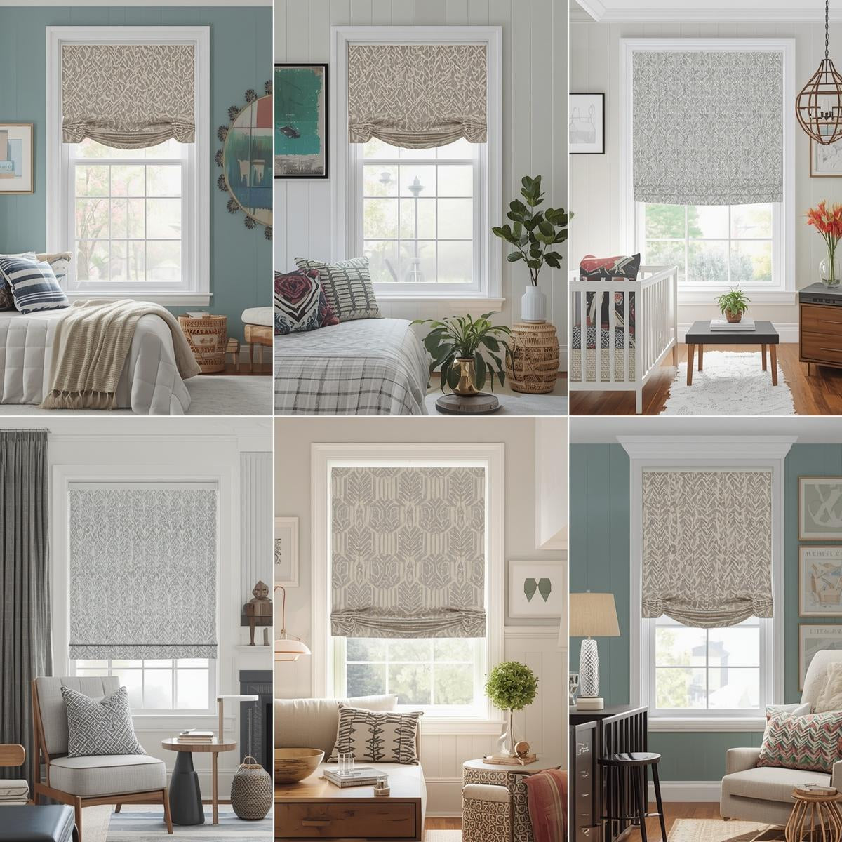 Window Roman Shades: The 2026 Trend Every Home Needs – Fabdivine