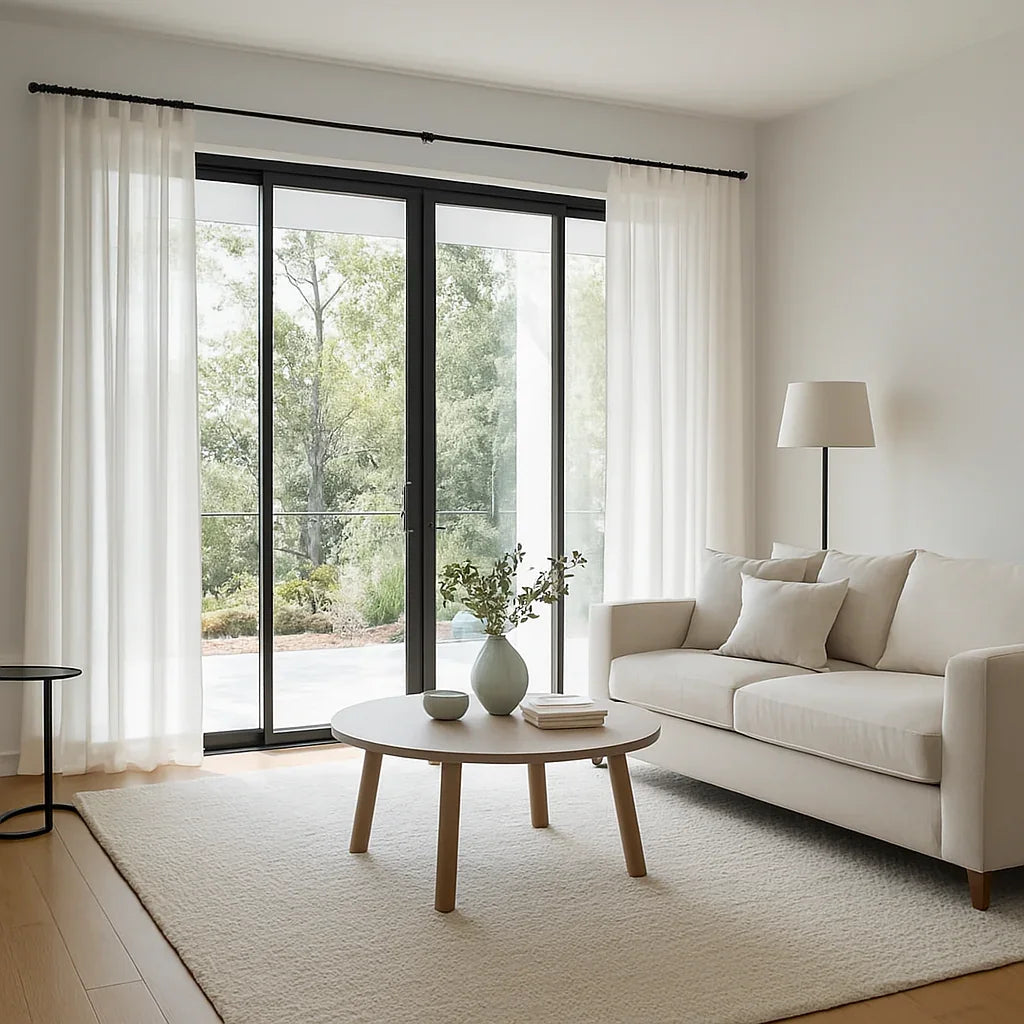 Curtain for Sliding Glass Door: Room-Enhancing Ideas | Fabdivine
