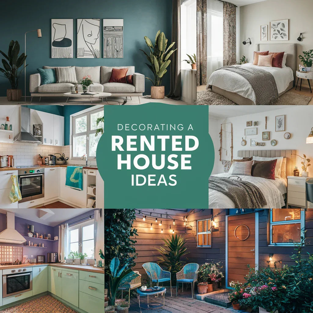 How to Decorate a Rented House? Best Ways To Decorate A Rental Home De ...