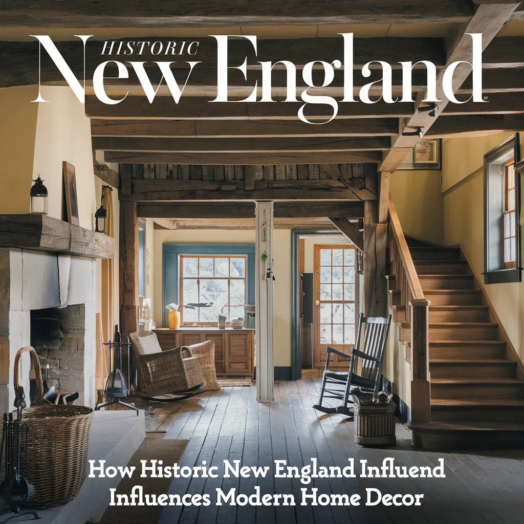 How Historic New England Influences Modern Home Décor – Fabdivine