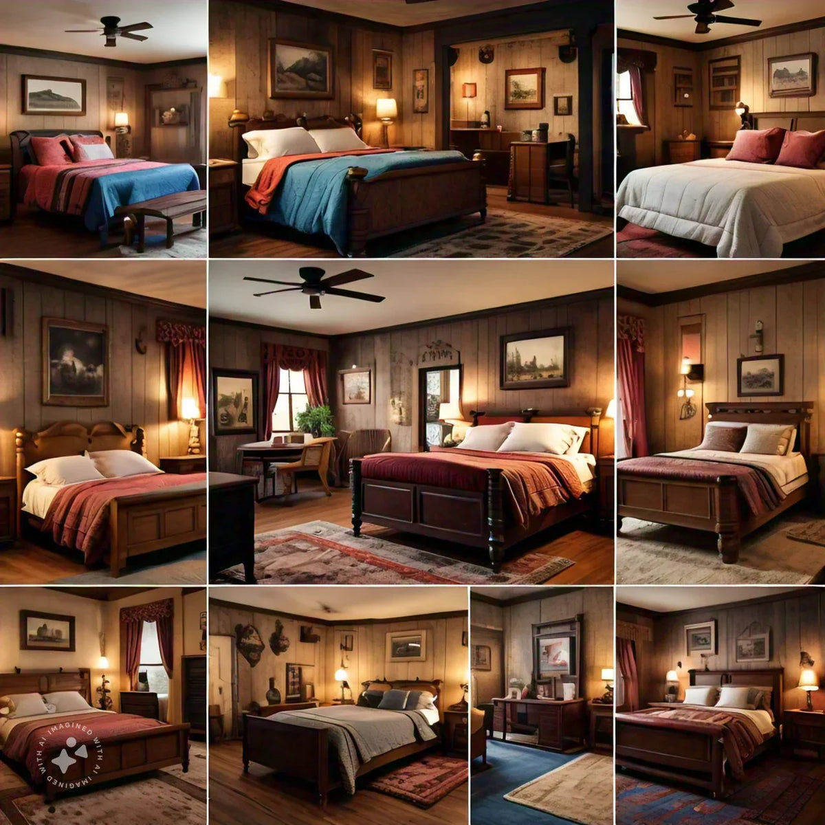 10+ Western Country Bedroom Styles for a Timeless Americana Look ...