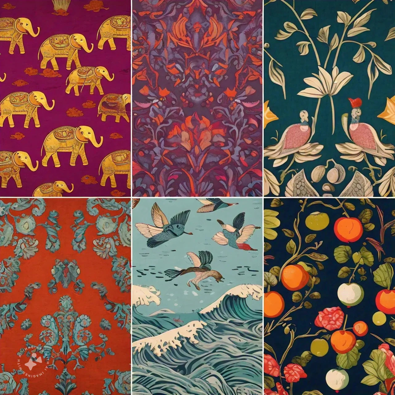 7 Stunning Block Print Wallpaper Designs to Elevate Any Room – Fabdivine