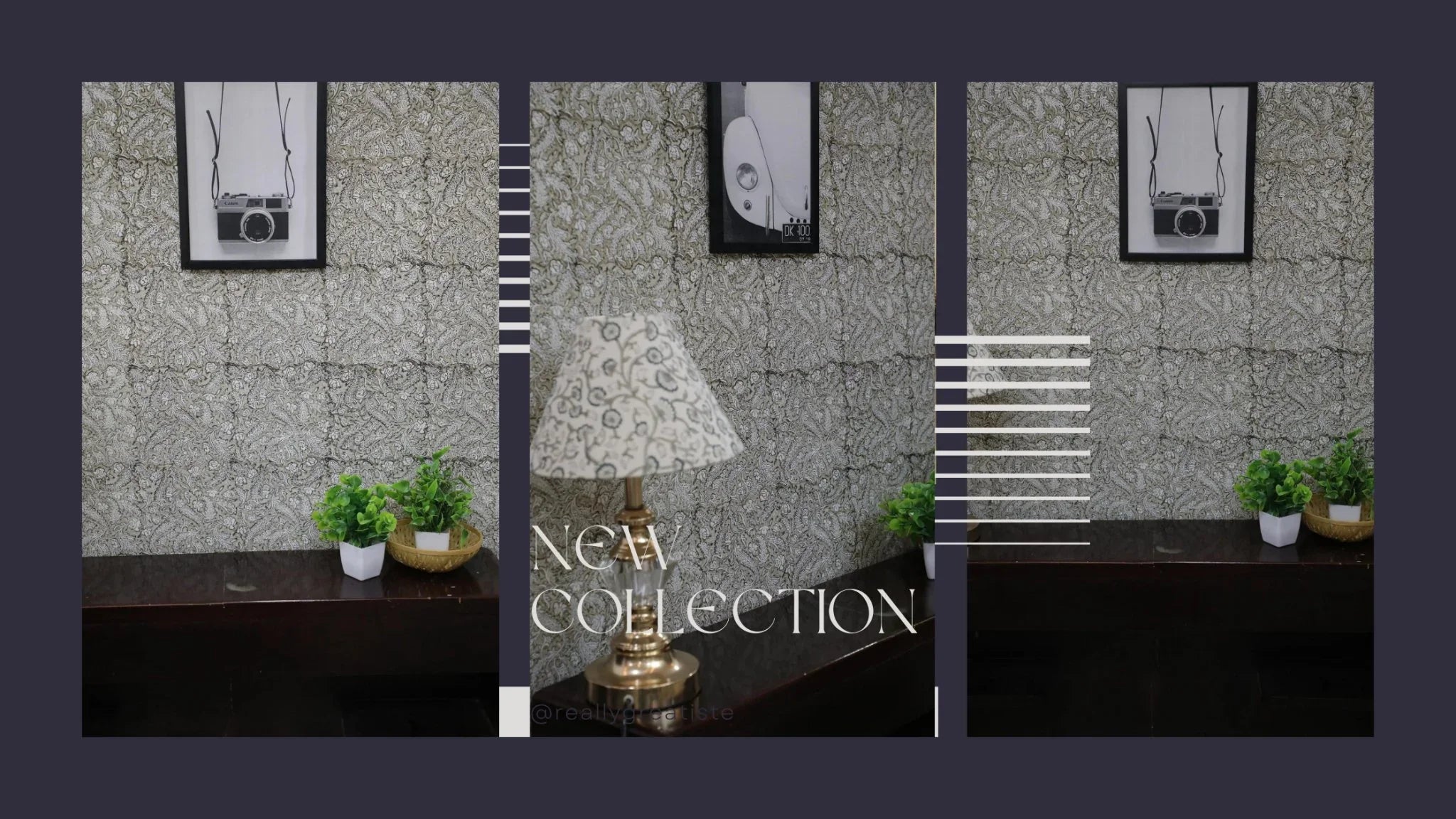 DIY block print wallpaper: a step-by-step guide for beginners – Fabdivine