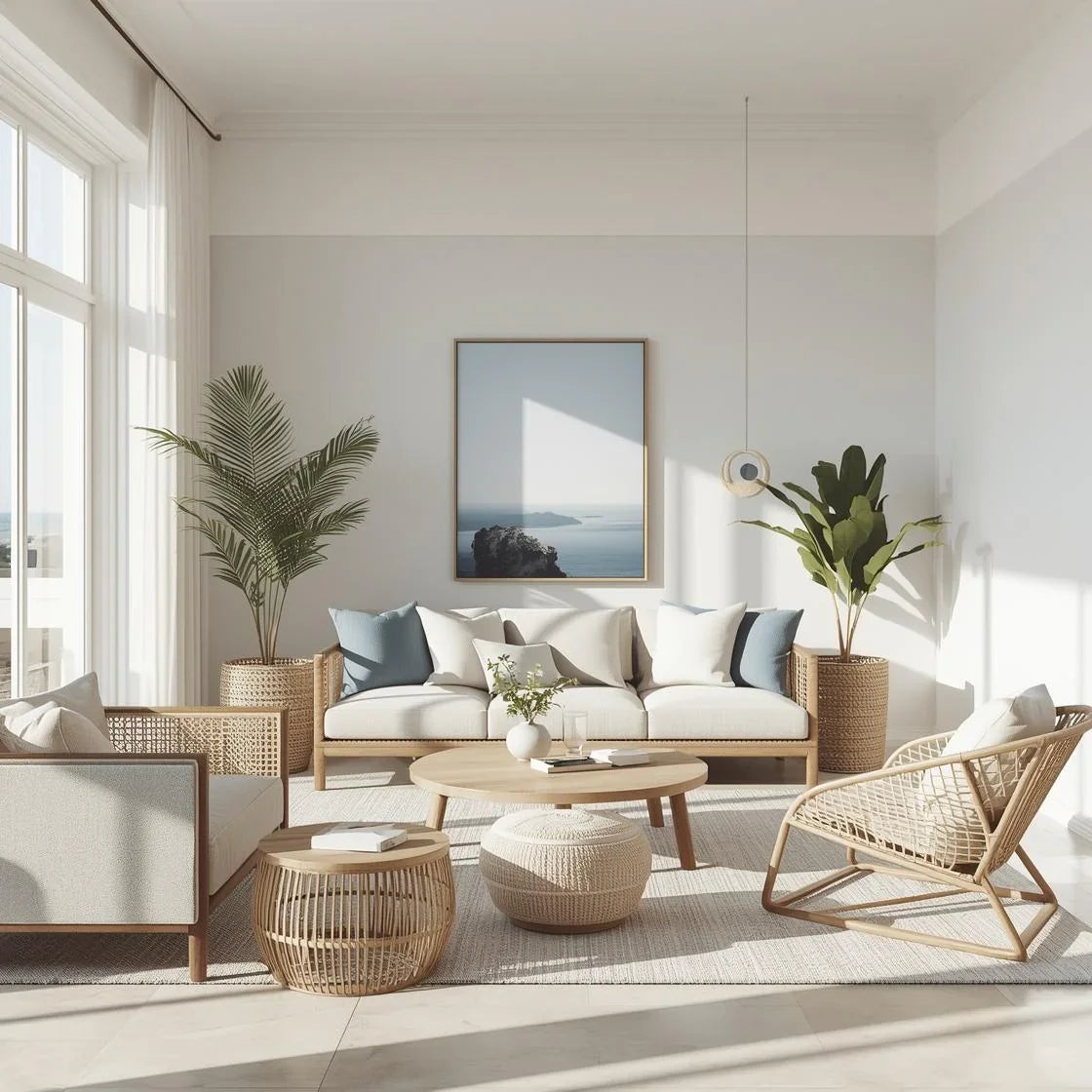 Top Modern Coastal Decor Trends 2025 With Sustainable & Nautical Home ...