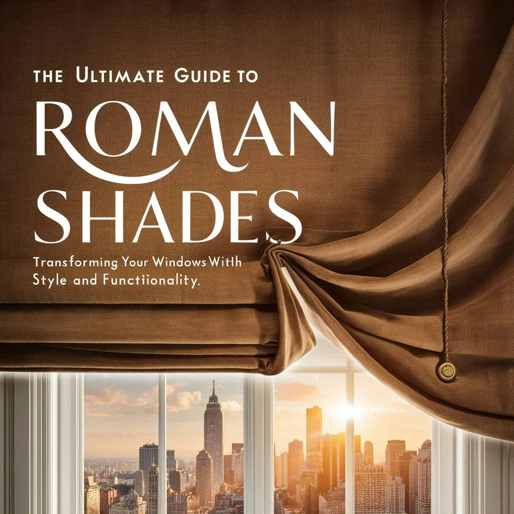 The Ultimate Guide to Roman Shades: Transforming Your Windows with Sty ...