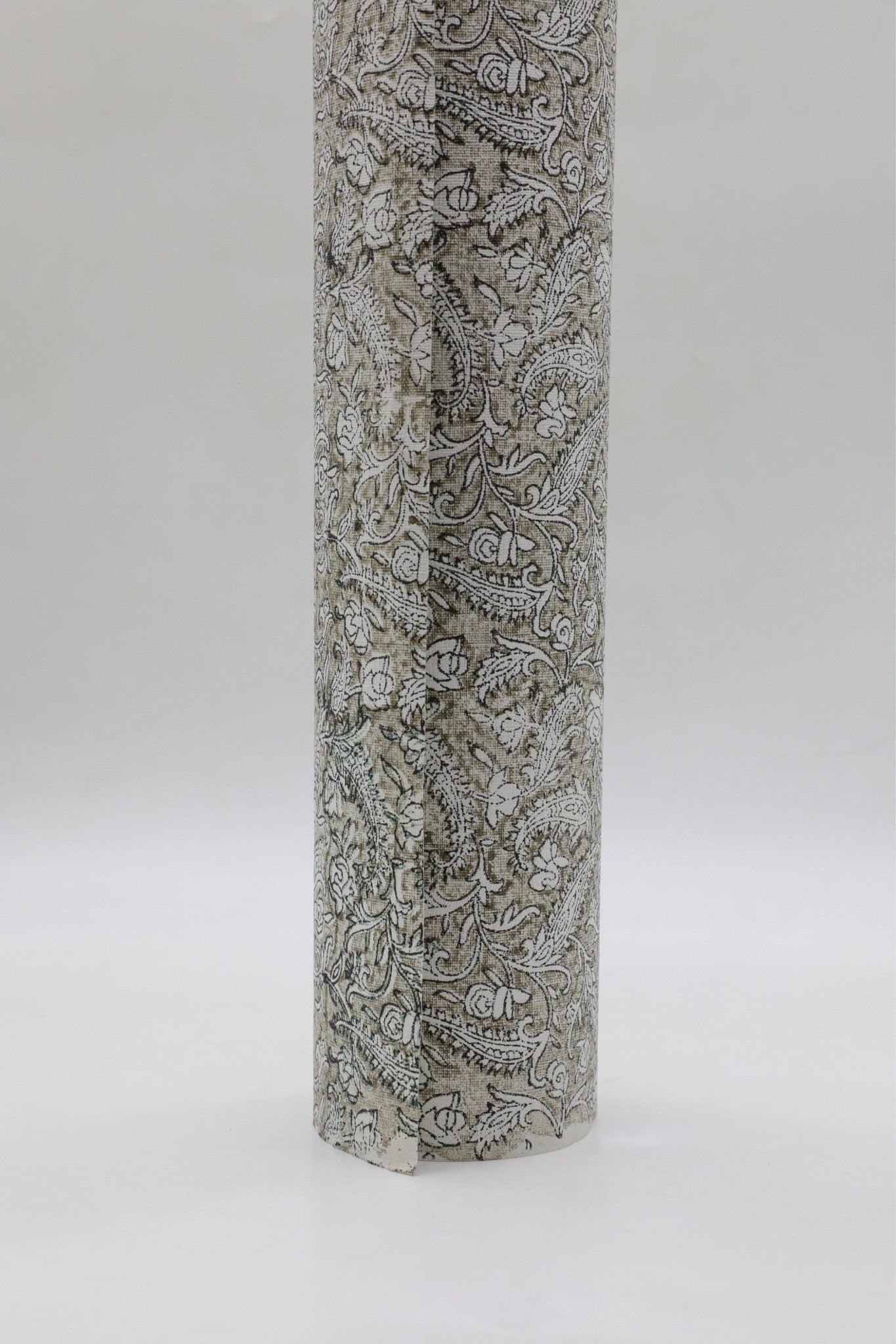 BLACK FOREST BLOCK PRINT WALLPAPER