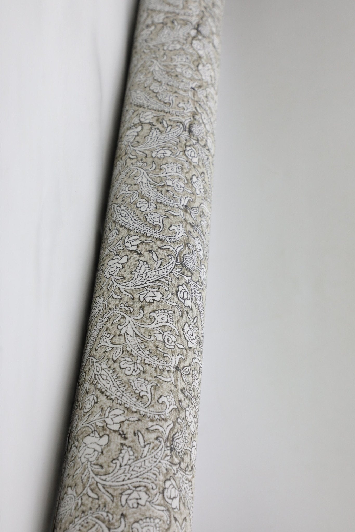 BLACK FOREST BLOCK PRINT WALLPAPER