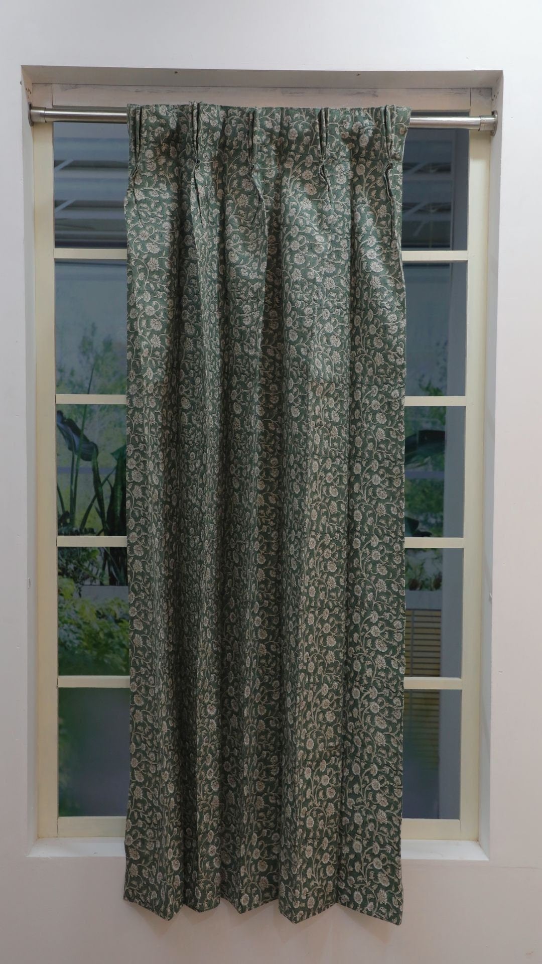 Handmade Block Print Curtains - Unique Designs - FABDIVINE
