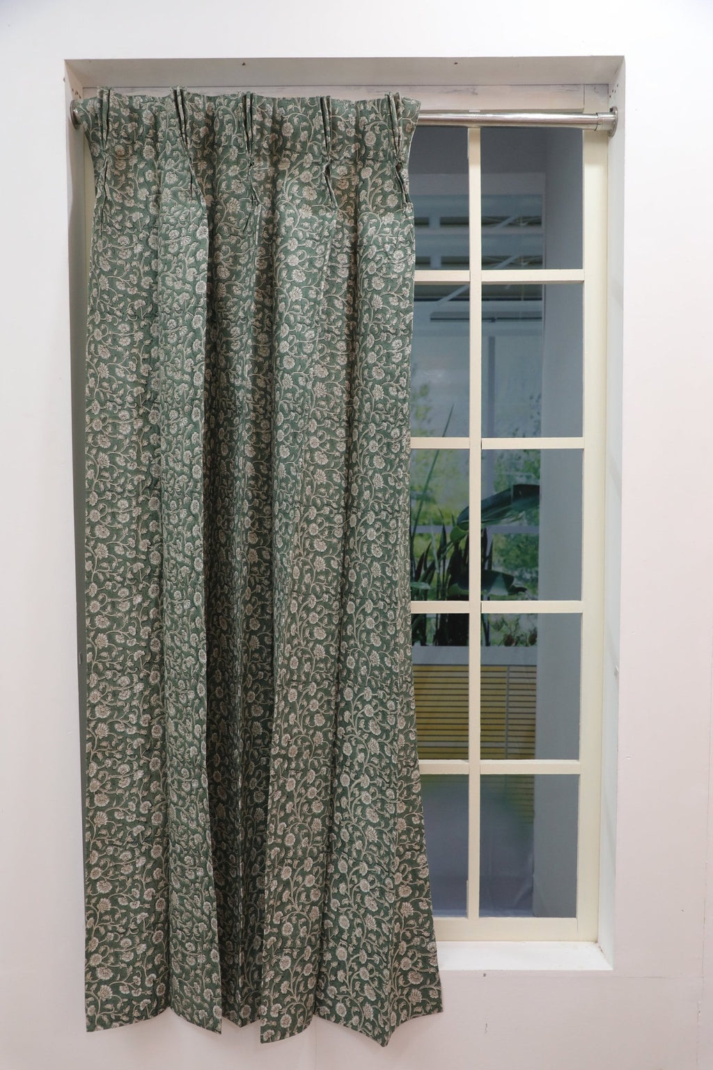 Handmade Block Print Curtains - Unique Designs - FABDIVINE