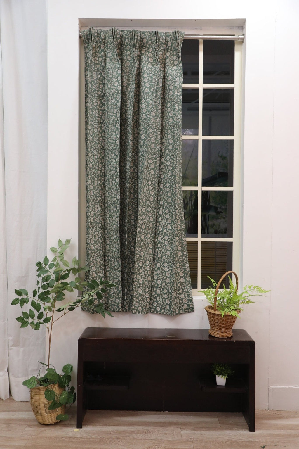 Handmade Block Print Curtains - Unique Designs - FABDIVINE