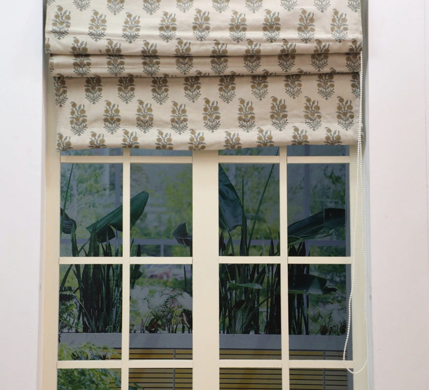 Personalized Roman Shades for Windows – Fabdivine