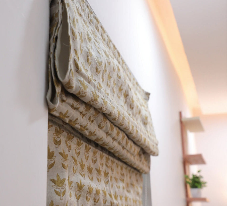 Personalized Roman Shades for Windows – Fabdivine