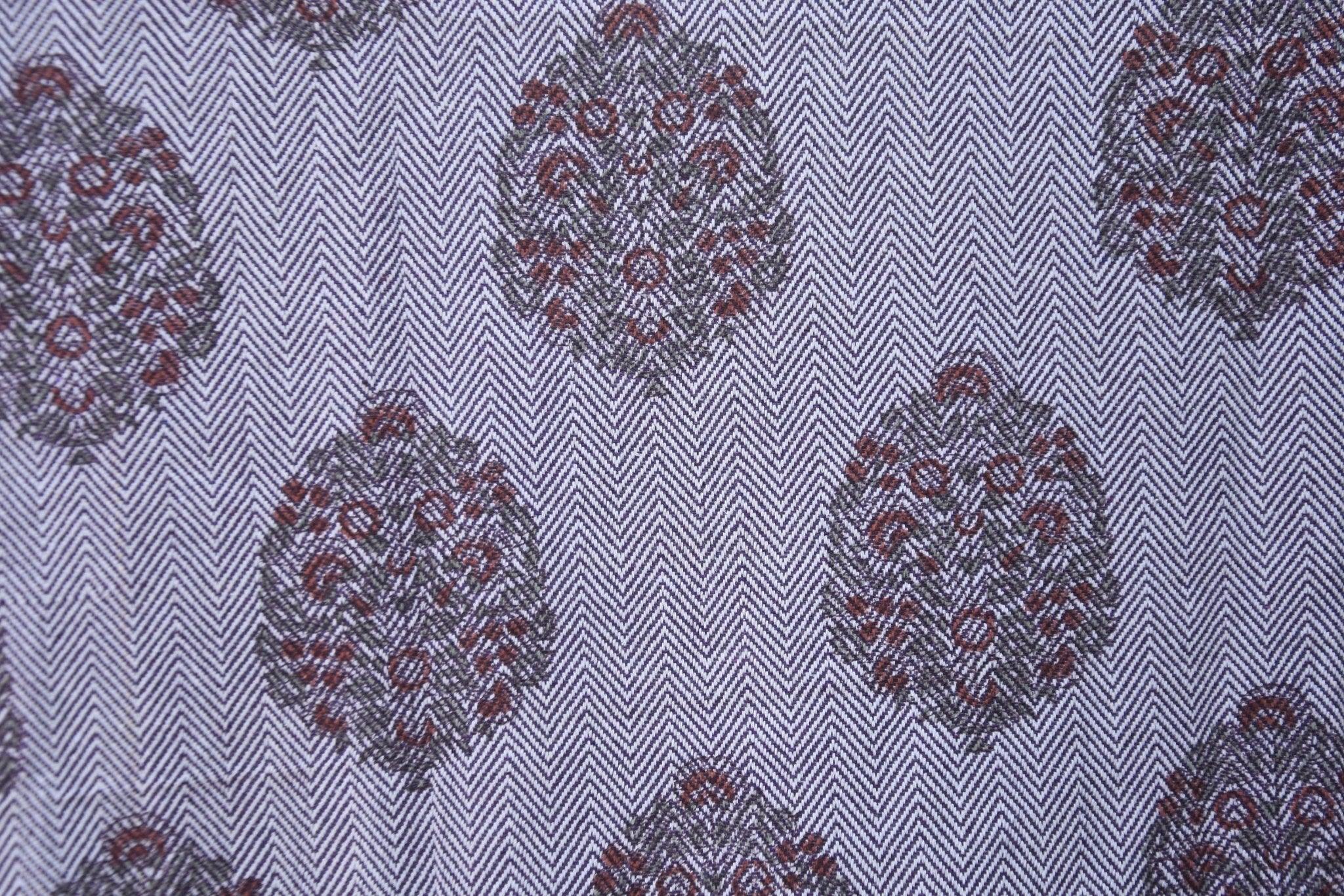 Handwoven Block-Printed Throws - FABDIVINE LLC