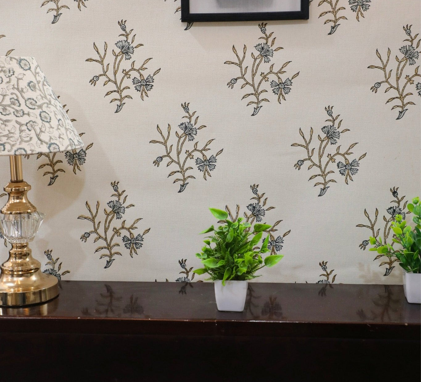 Block Print Wallpaper | Artisan Handcrafted Wall Designs – Tagged ...