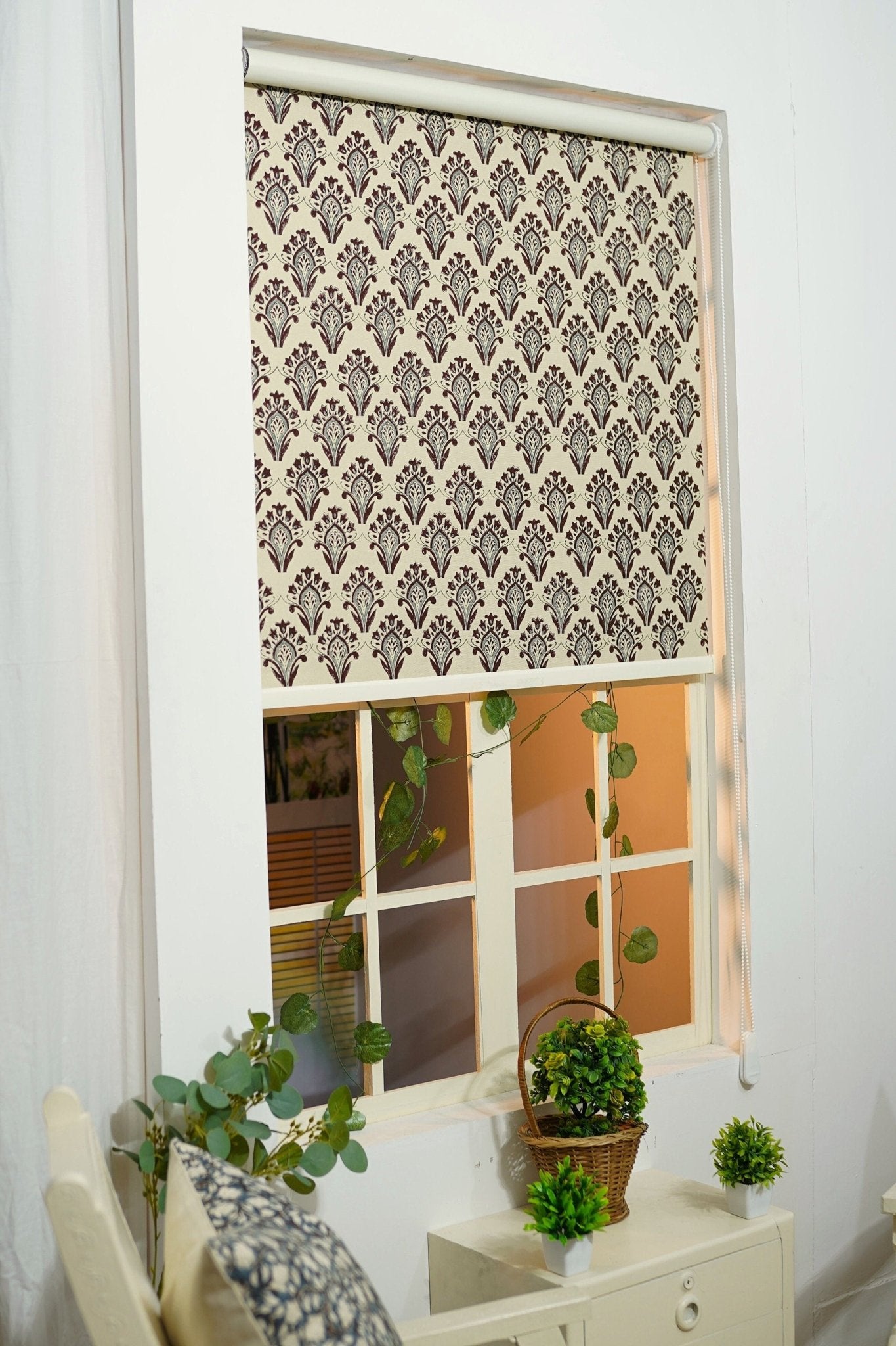 Custom Roller Shades - FABDIVINE LLC