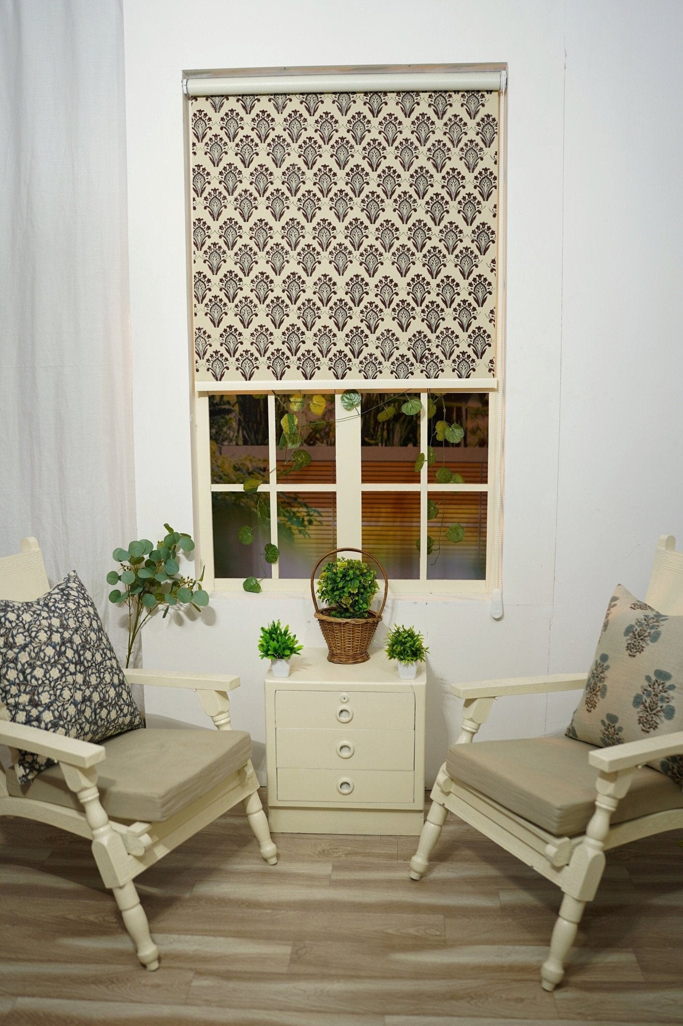 Custom Roller Shades - FABDIVINE LLC