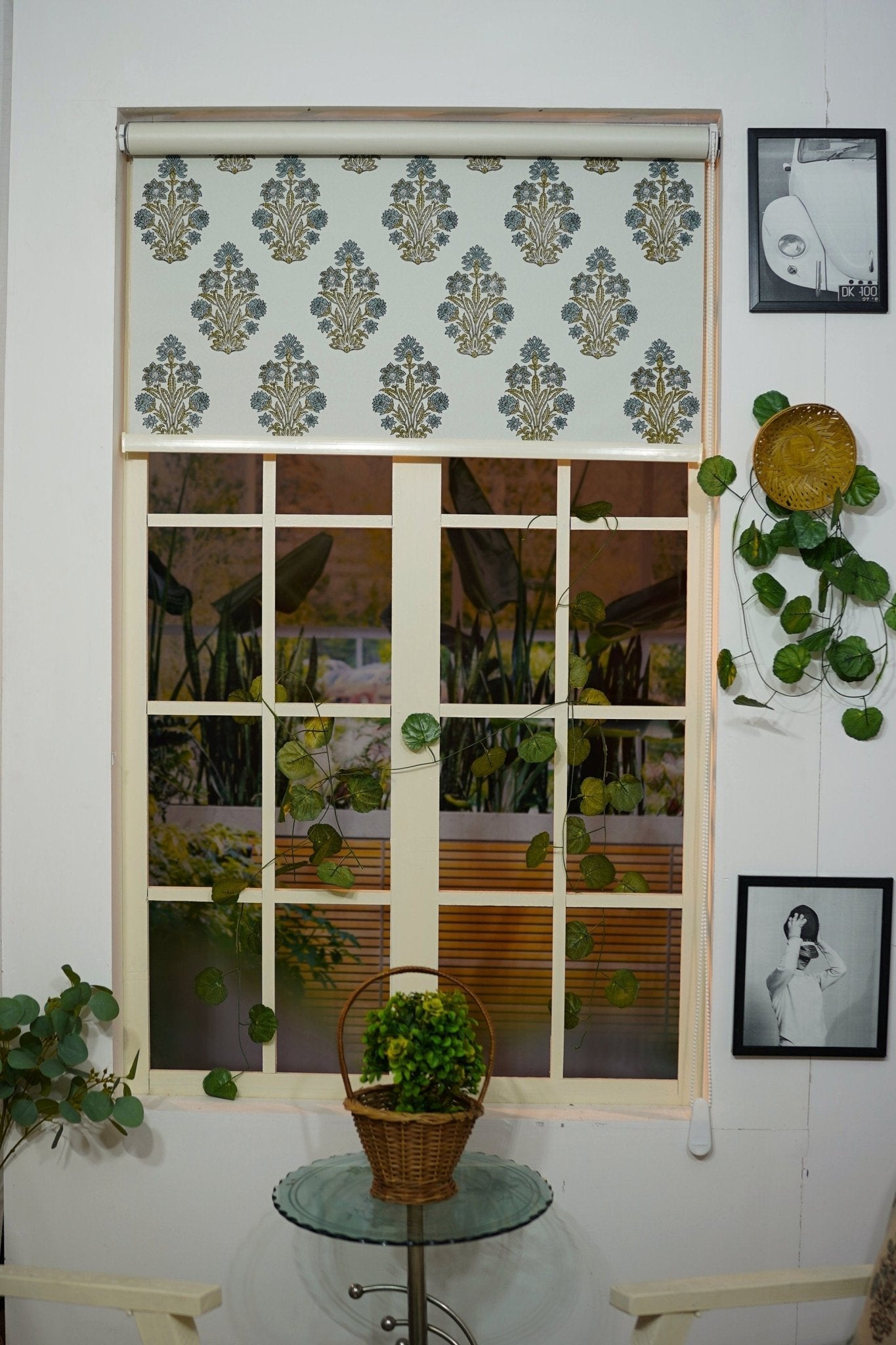 Handmade Roller Shades - - FABDIVINE LLC