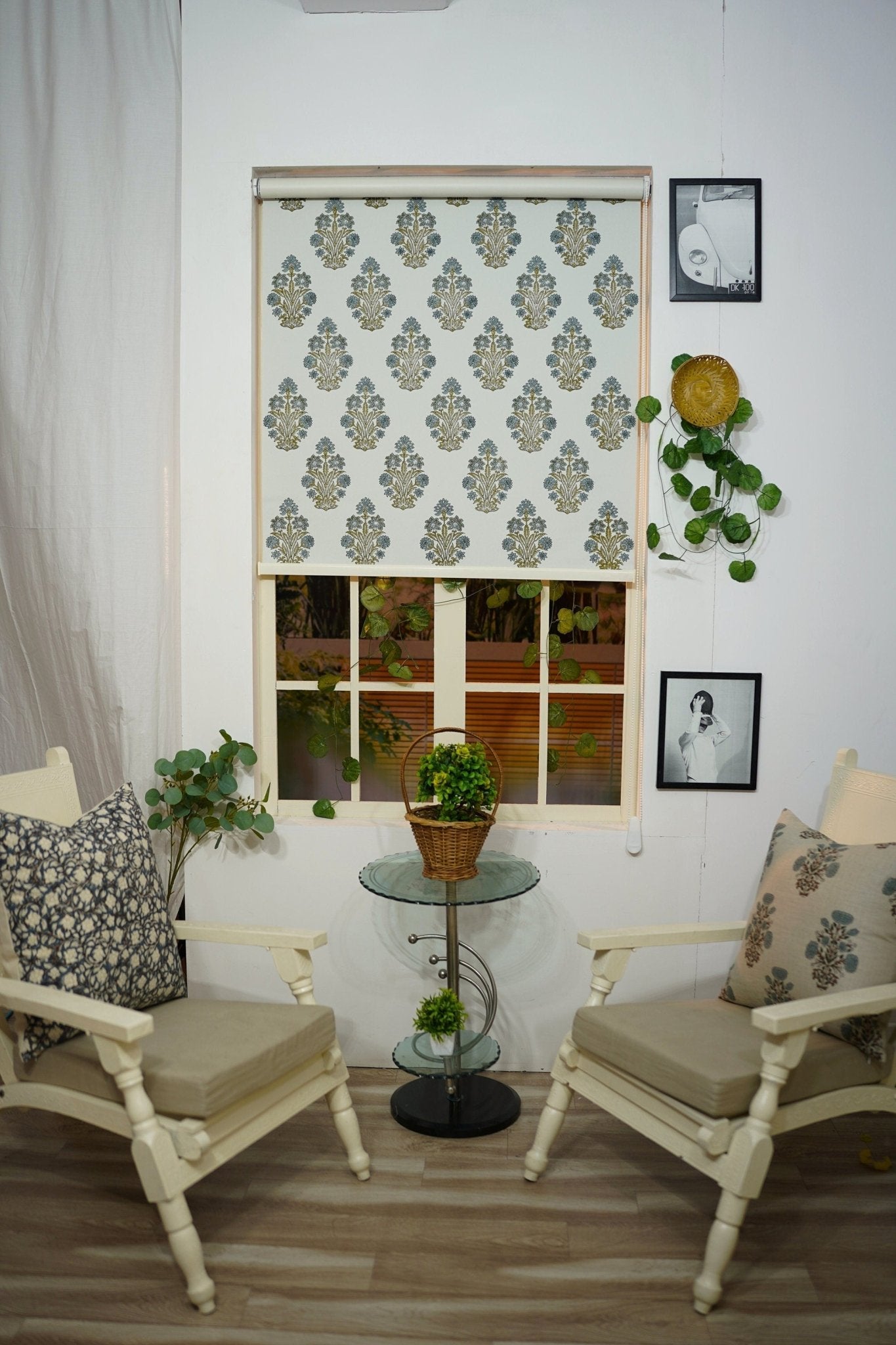 Handmade Roller Shades - - FABDIVINE LLC